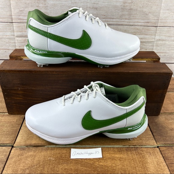 Nike | Shoes | Nike Air Zoom Victory Tour 2 Golf Shoes Green White ...